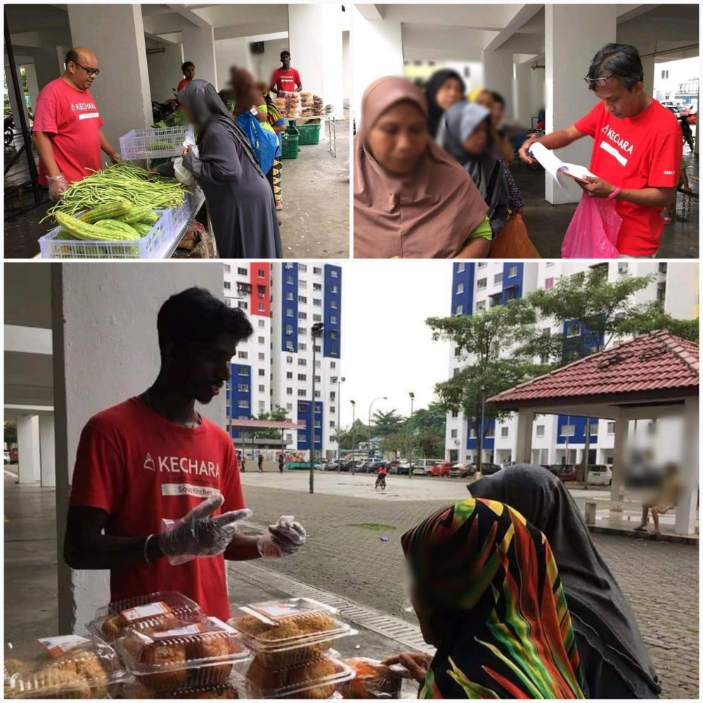 Food Surplus Distribution - Missions - Sedunia
