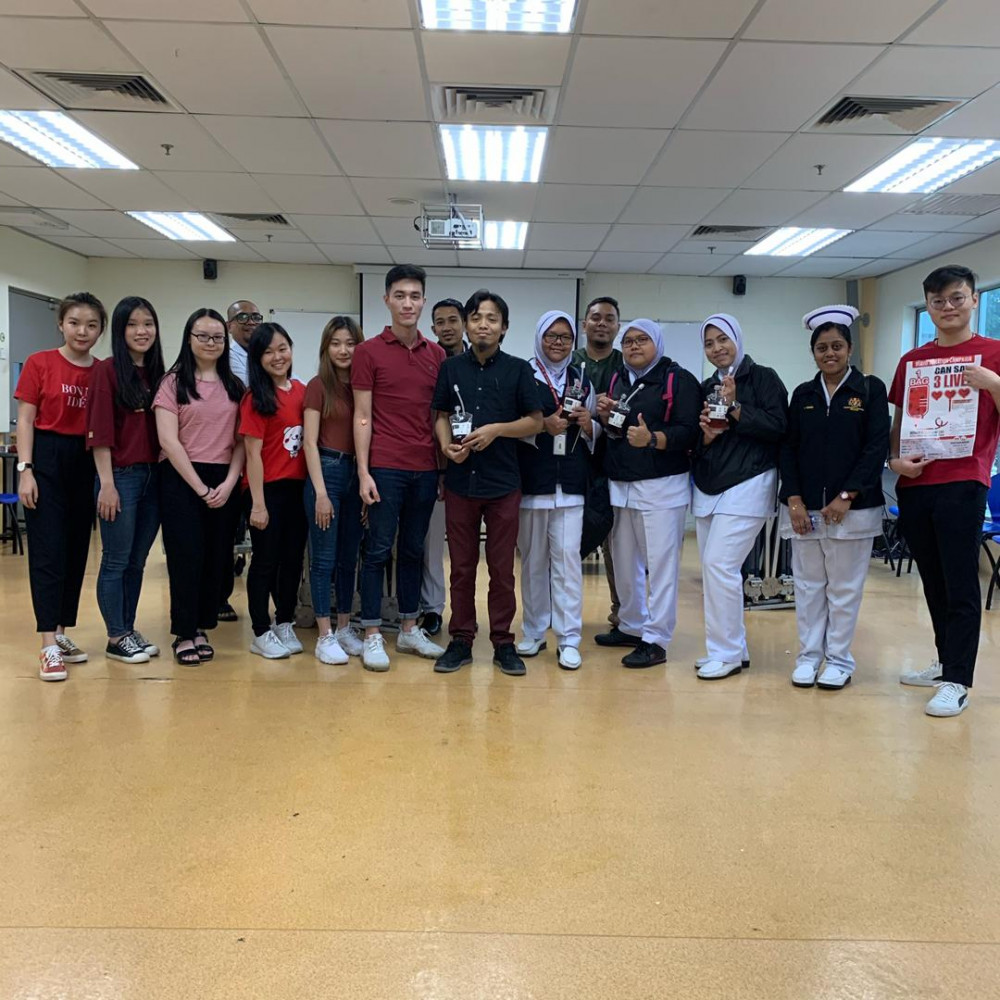 Give Blood, Give Life- Blood Donation - Missions - Sedunia