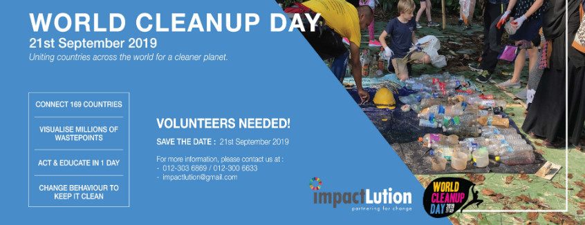 World Cleanup Day 2019 - Malaysia - Missions - Sedunia