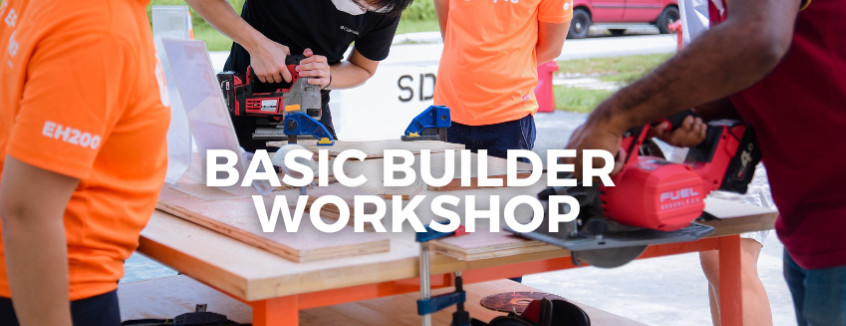 9 November Basic Builder Workshop - Missions - Sedunia