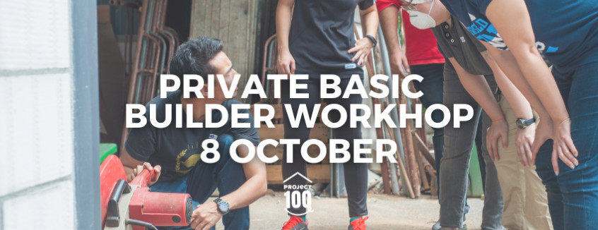 8 September Basic Builder Workshop - Missions - Sedunia